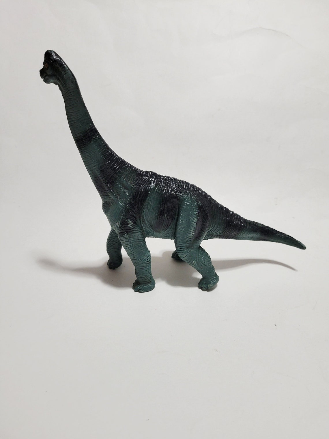 Brachiosaurus Dinosaur Vintage Plastic Toy Figure 7.5 Inches - Etsy