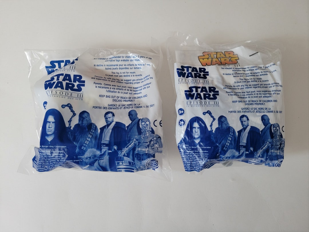 Star Wars Episode III, Revenge of the Sith Boga & Darth Maul, Burger ...