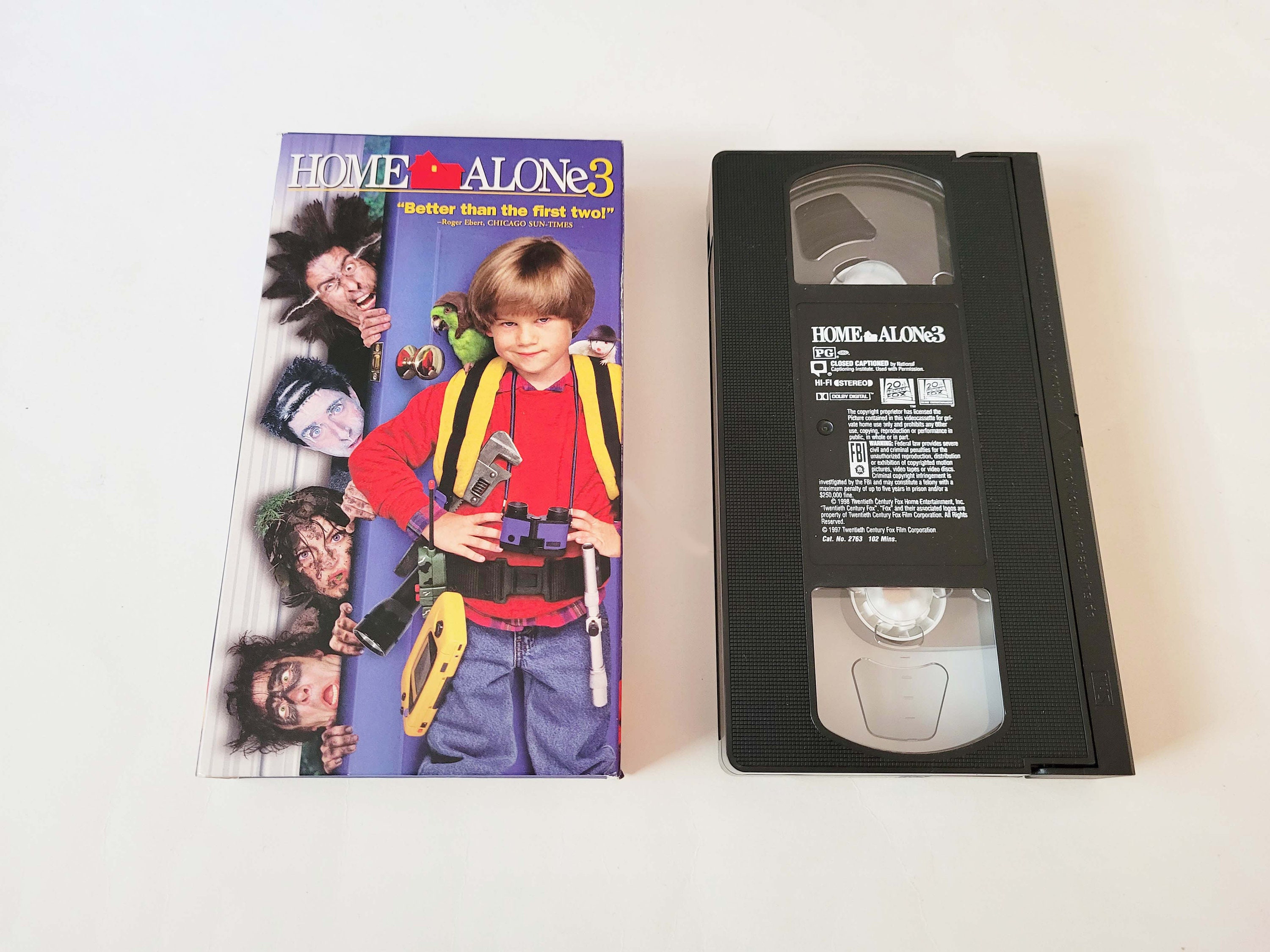 Home Alone 3 Vhs