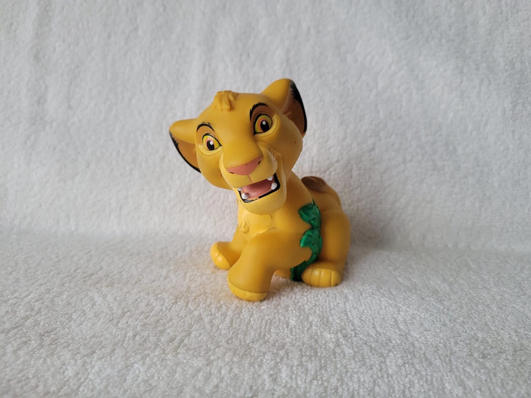 Disneys Lion King, Simba, Vintage Baby Squeaky Soft Toy, 4.5 Inches - Etsy