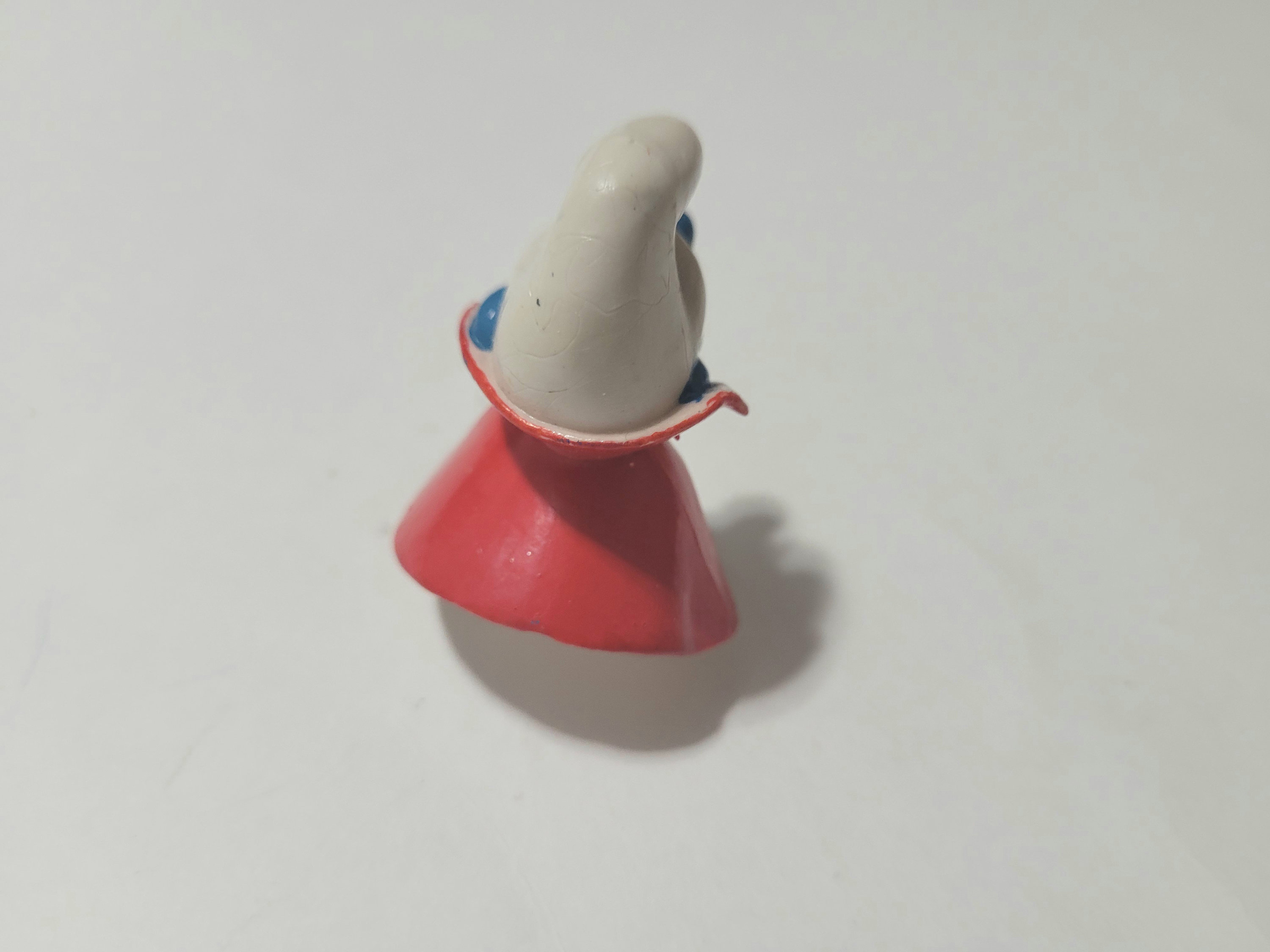 Vintage Smurfs: Spy Smurf With Red Cape cape With White - Etsy Australia