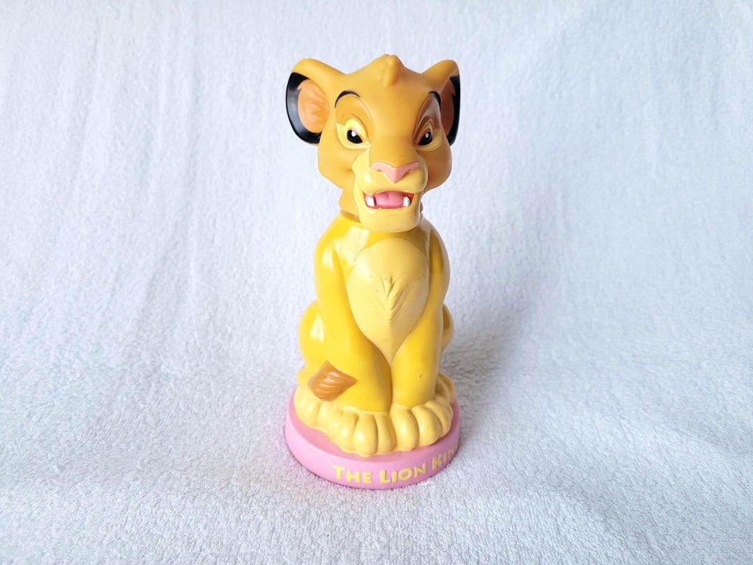 Disney, the Lion King, Simba, Vintage Bubble Bath Bottle, EMPTY, 1990s ...