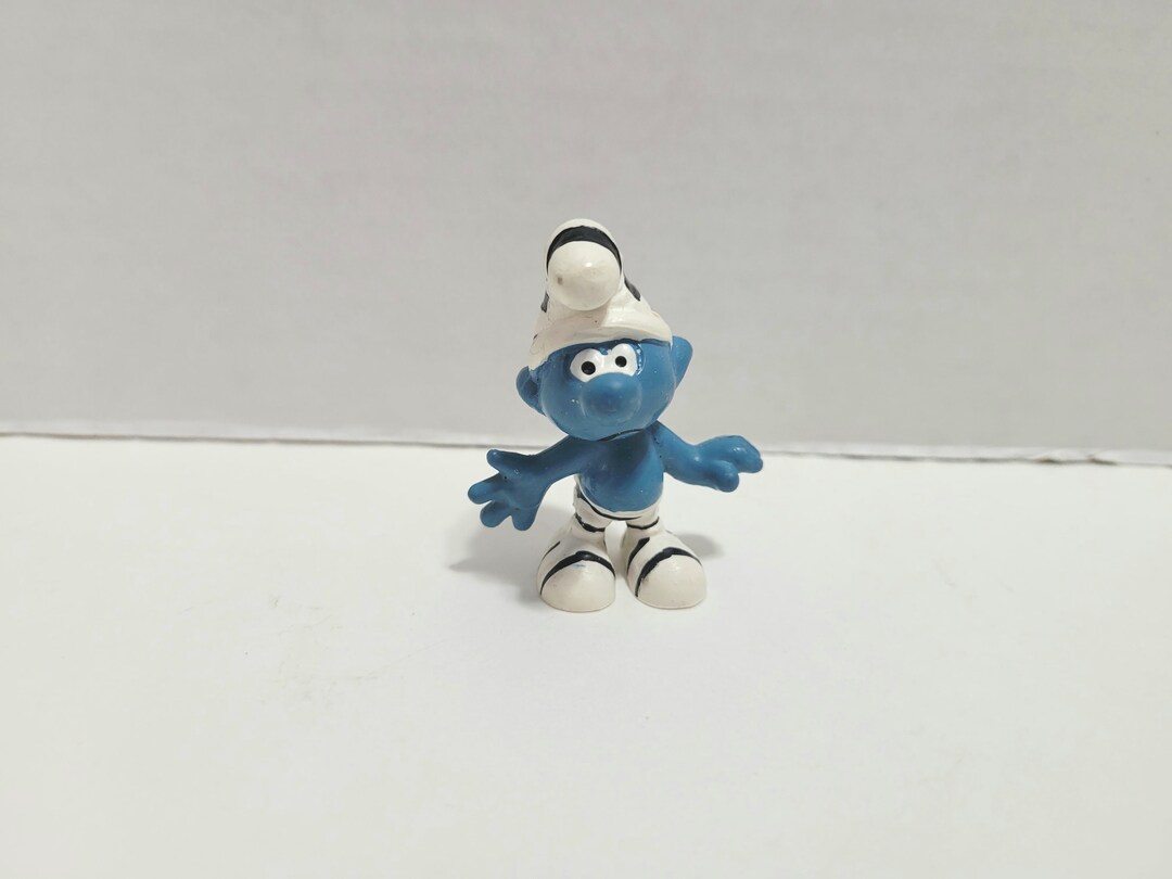 Vintage Smurfs: Prisoner Smurf 20010 PVC Toy Figure Figurine - Etsy