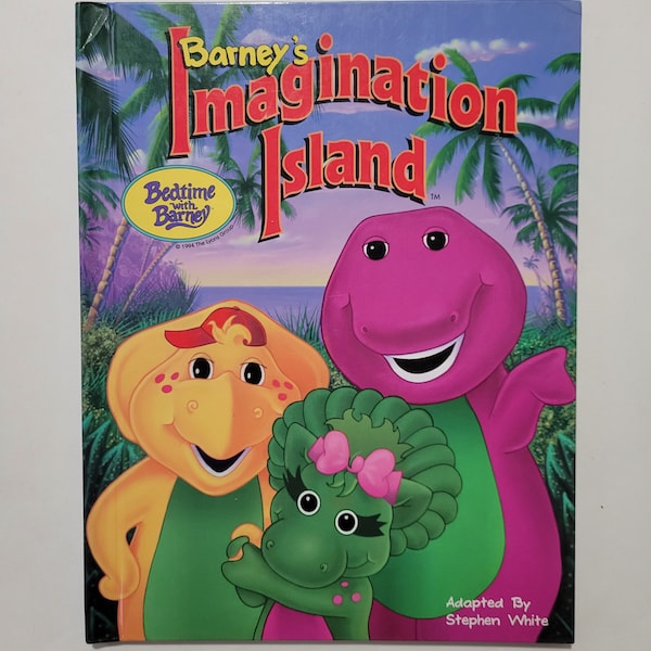 Barney Book - Etsy