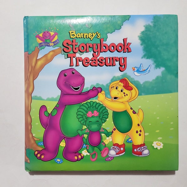 Barney Book - Etsy