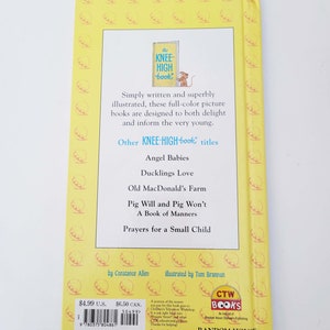 Vintage Sesame Street: I Am a Baby Hardcover Knee-high Book Muppets ...