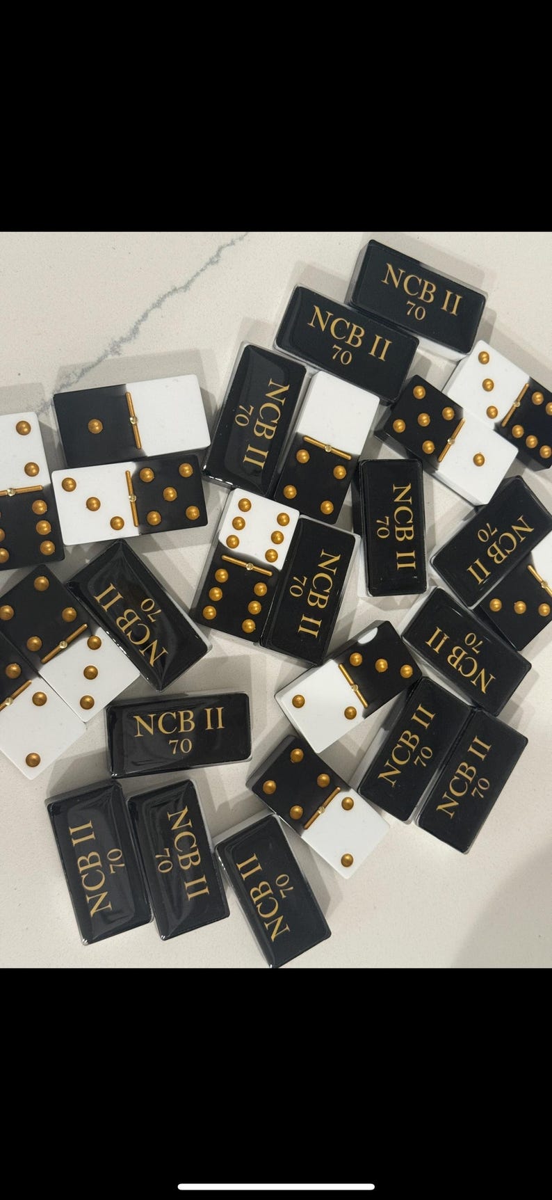 Double 6 Personalized Dominoes - Etsy