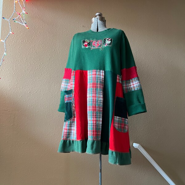 Christmas Tunic - Etsy