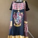 Upcycled Harry Potter T-shirt Pinafore Tunic Dress - Etsy