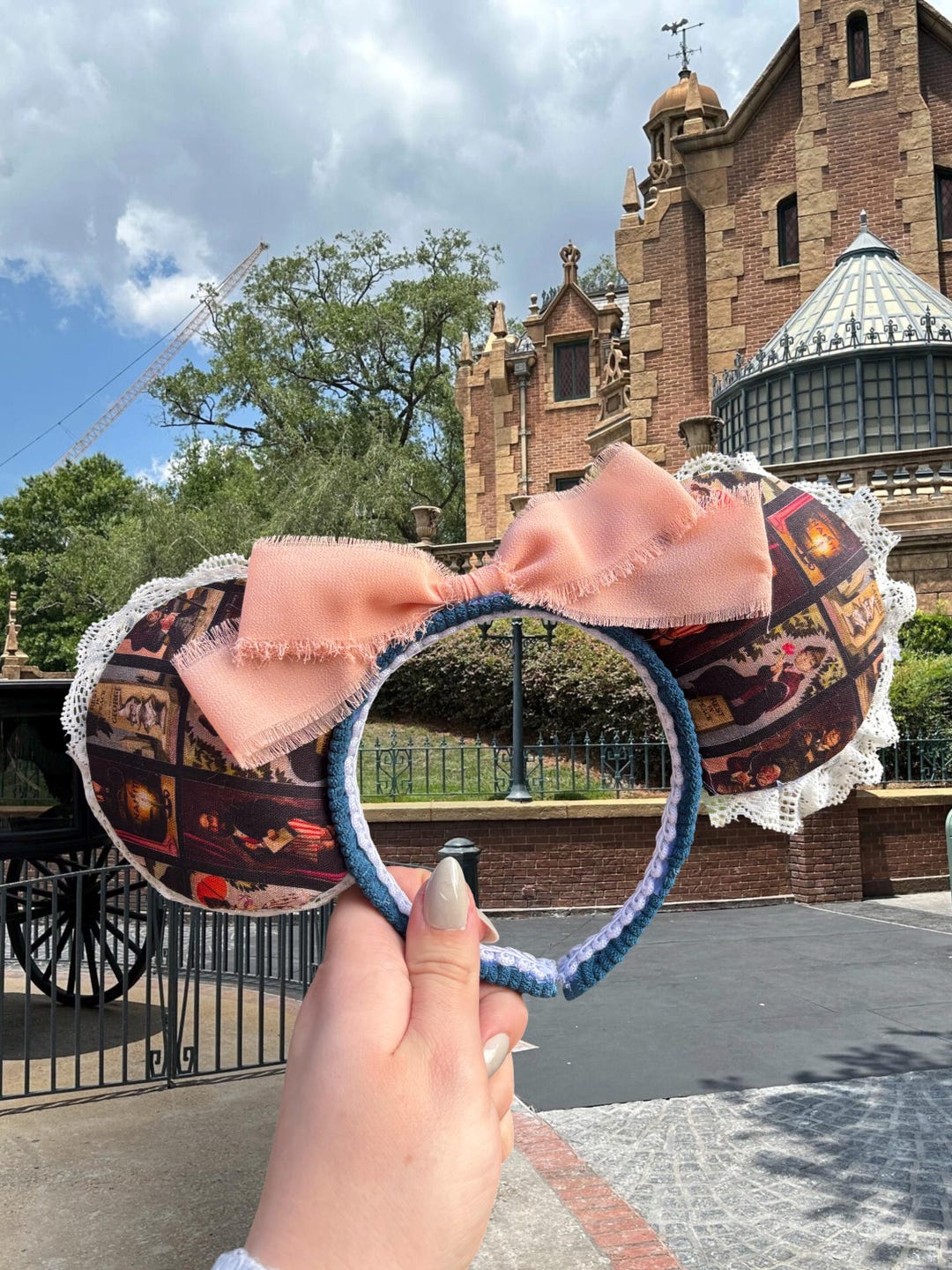 Stretching Room Ears | Haunted Mansion Ears - Etsy