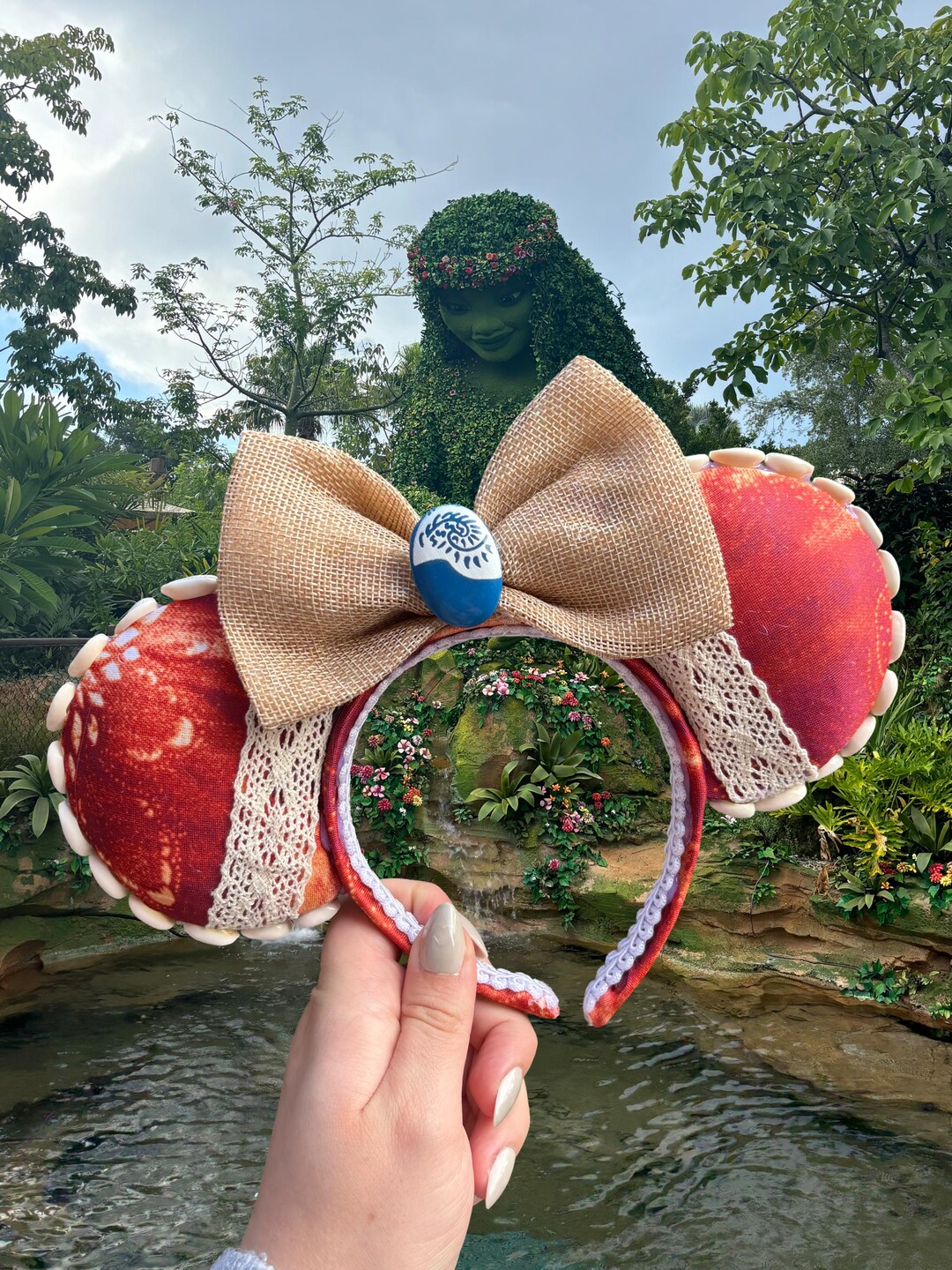 Moana of Motunui Ears | Moana Ears - Etsy