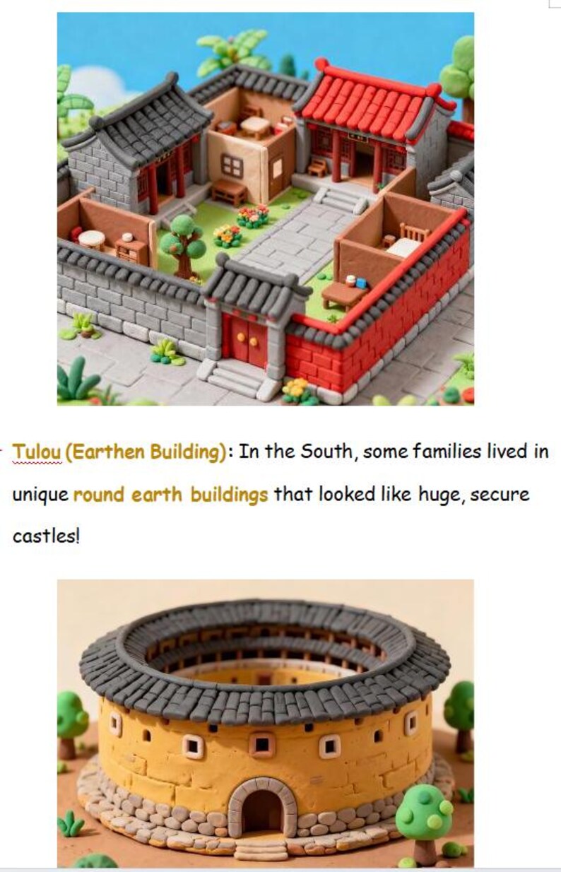 Kids Activity Book Printable | Ancient China Daily Life Study | Food ...