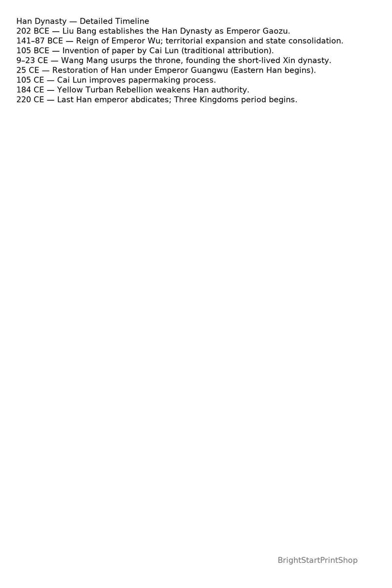 Ancient China History: Qin, Han, Three Kingdoms Illustrated Learning ...