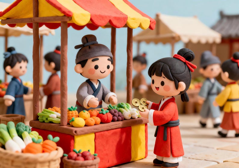Kids Activity Book Printable | Ancient China Daily Life Study | Food ...