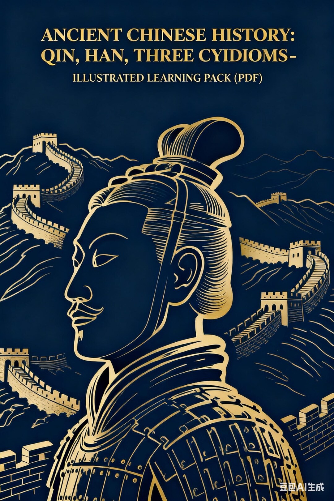 Ancient China History: Qin, Han, Three Kingdoms Illustrated Learning ...