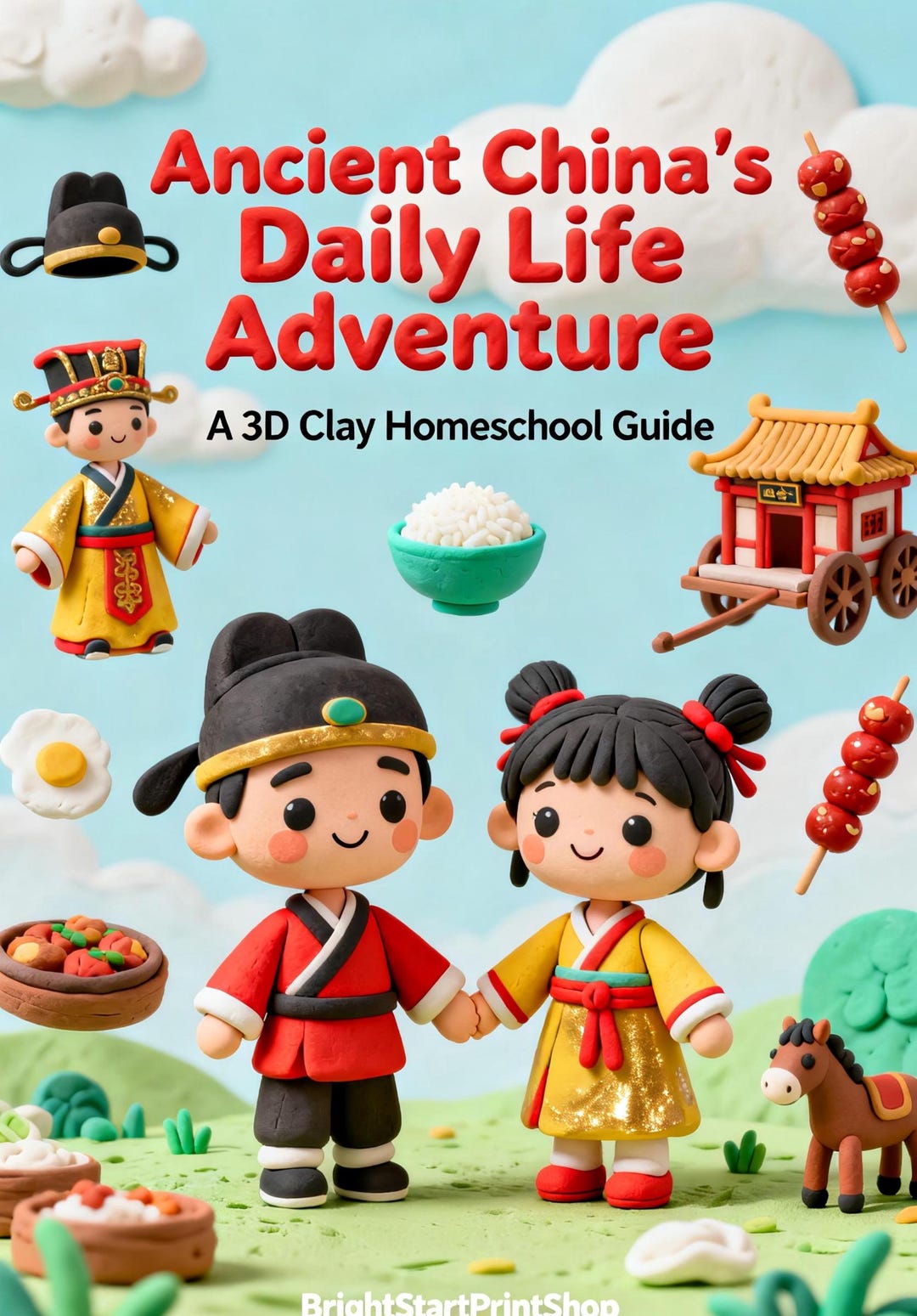Kids Activity Book Printable | Ancient China Daily Life Study | Food ...