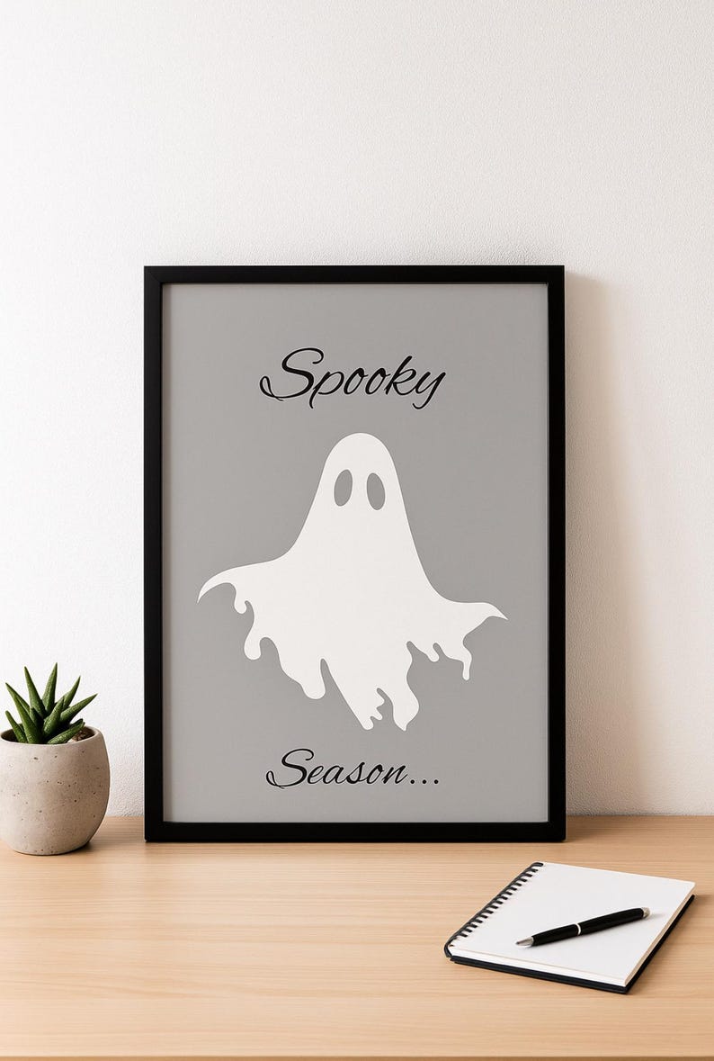 Halloween Printable Wall Art | Halloween Art Prints | Halloween ...