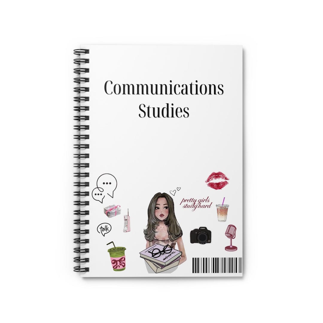 Journalist Notebook: Media Communication Planner - Etsy