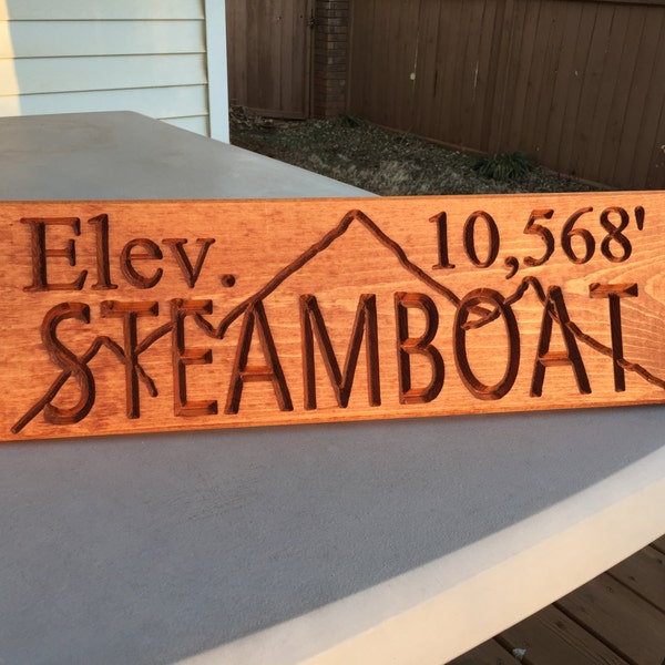 Elevation Signs - Etsy