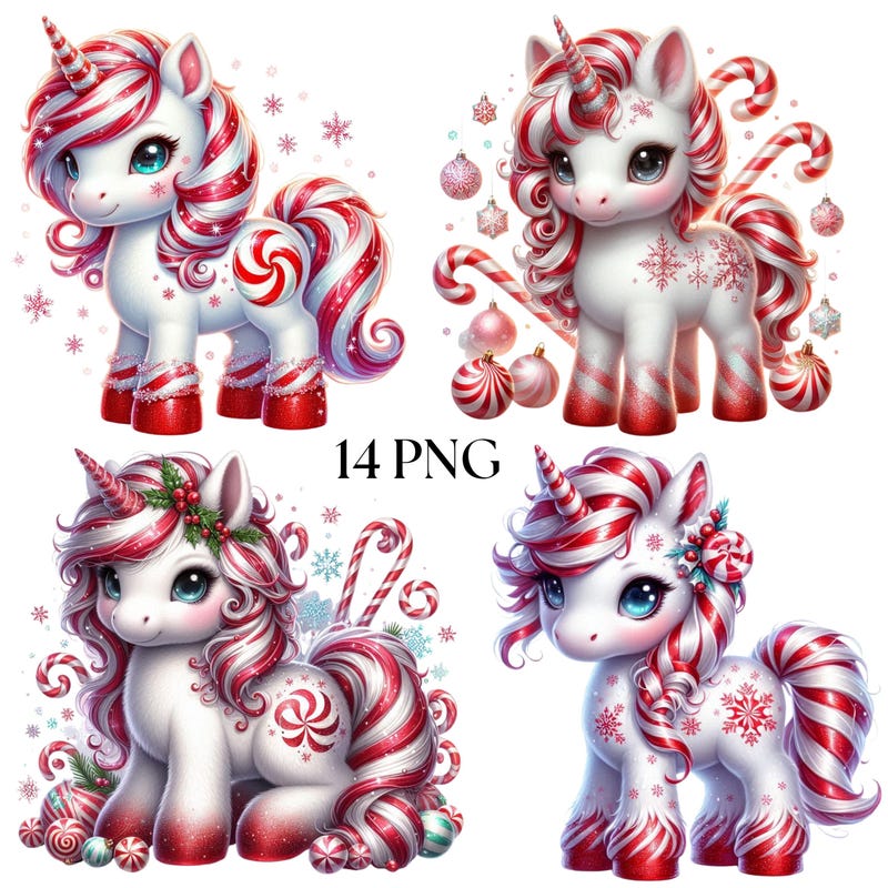 Unicorn Candy - Etsy