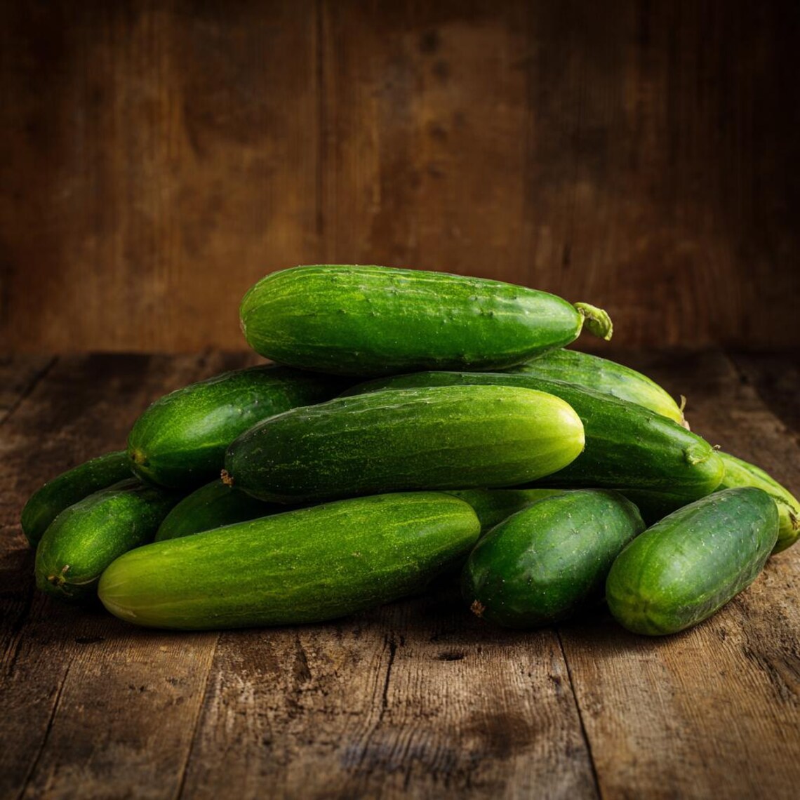 Straight Eight Cucumber 50 Seeds | Classic Long, Crisp Cucumbers for ...