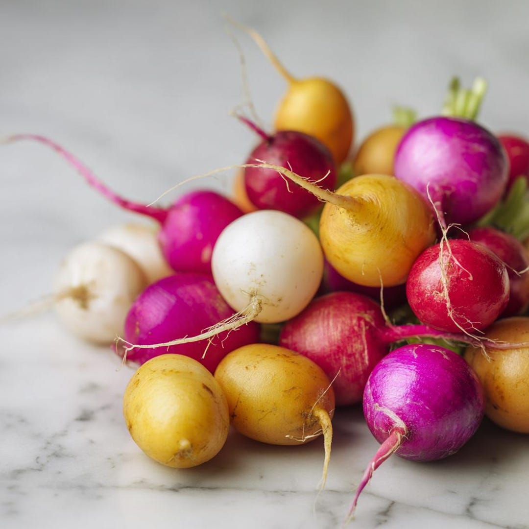 Easter Egg Radish 300 Seeds | Mixed Color Radishes for Gardens & Salads ...