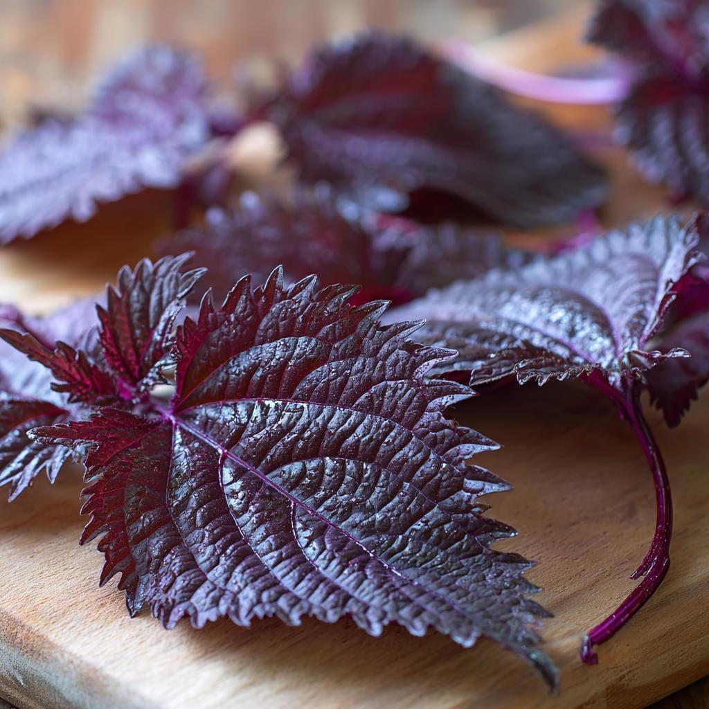 Purple Shiso Seeds – Perilla Frutescens 100 Seeds | Aromatic Culinary ...