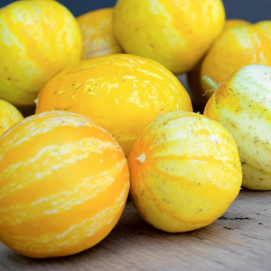 Lemon Cucumber 30 Seeds – Cucumis Sativus | Unique Round Yellow ...