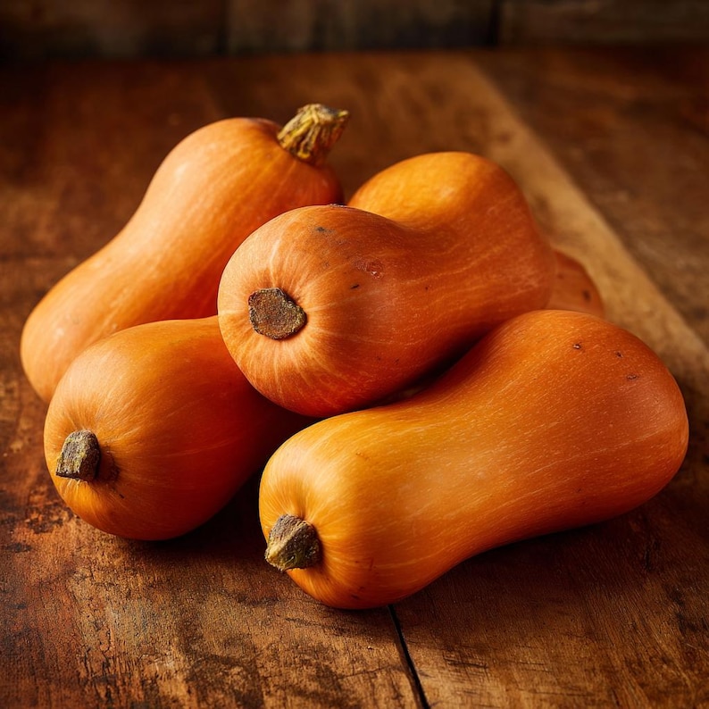 Honeynut Butternut Squash 10 Seeds | Small Sweet Gourmet Mini Squash - Etsy