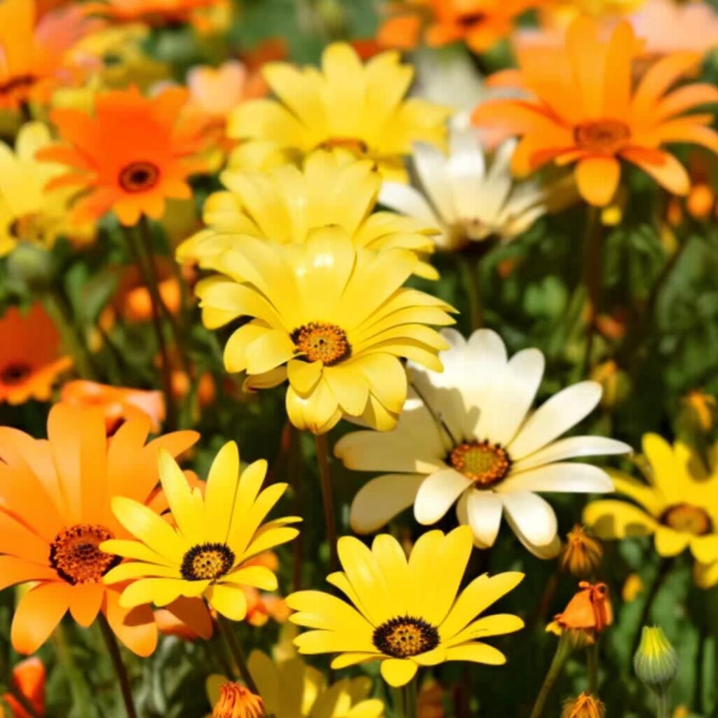 African Daisy 200 Seeds | Dimorphotheca Sinuata – Bright Blooms for ...