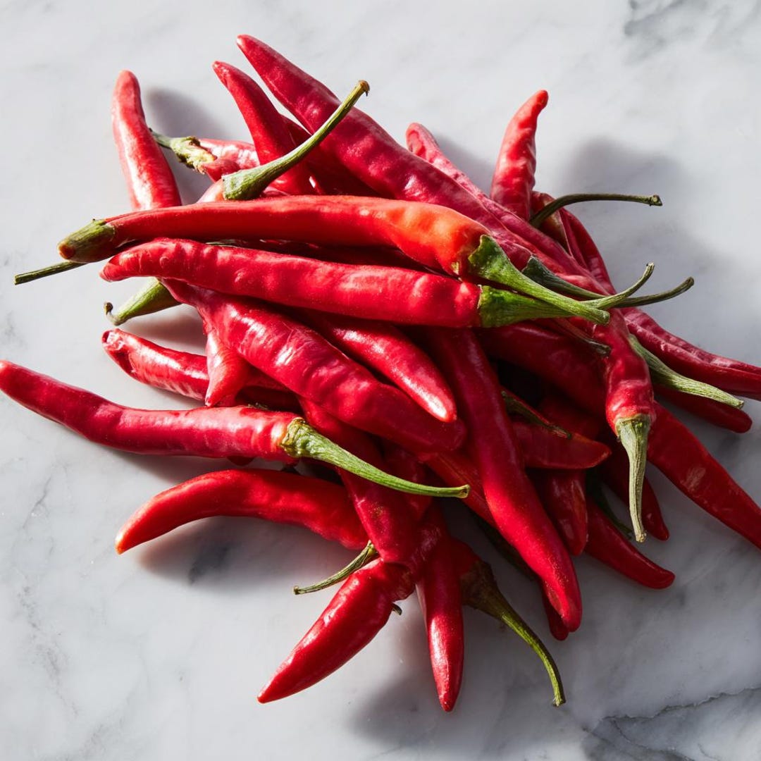 Cayenne Long Slim Pepper 30 Seeds | Spicy Hot Peppers for Gardens ...
