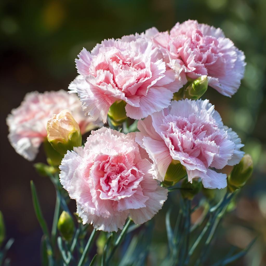 Chabaud Clove Carnation Seeds – Dianthus Caryophyllus 100 Seeds ...
