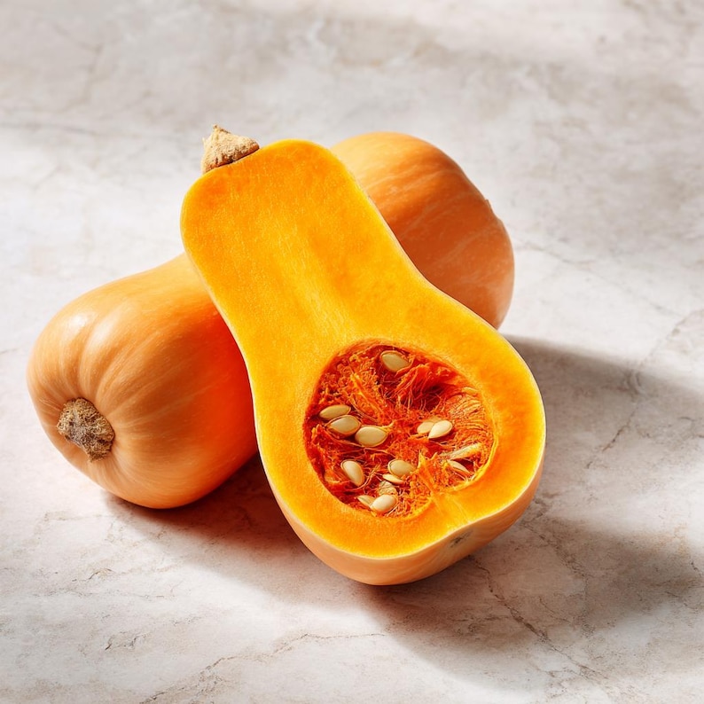 Honeynut Butternut Squash 10 Seeds | Small Sweet Gourmet Mini Squash - Etsy