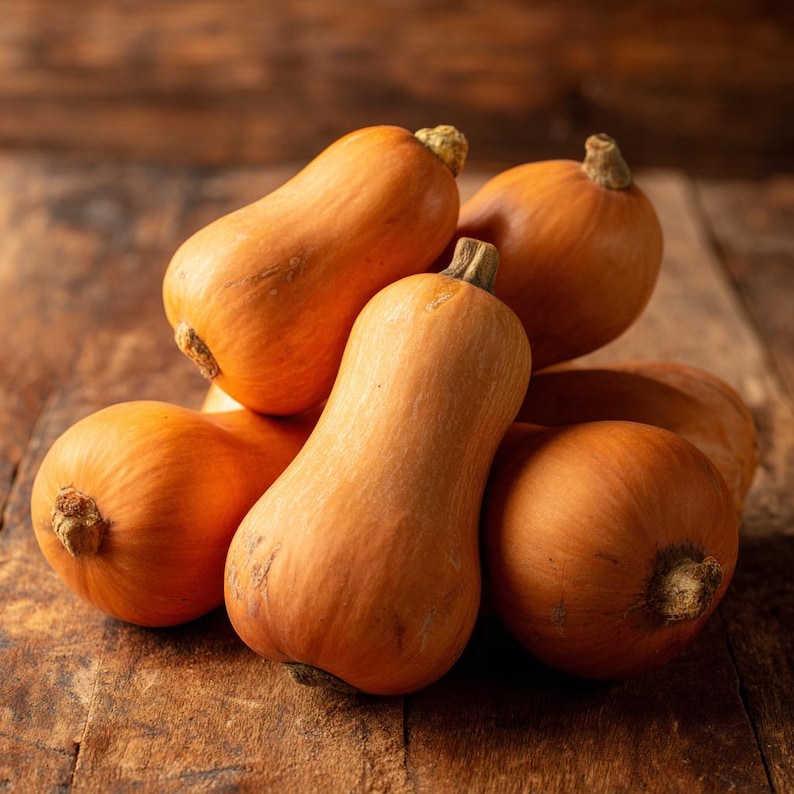Honeynut Butternut Squash 10 Seeds | Small Sweet Gourmet Mini Squash - Etsy