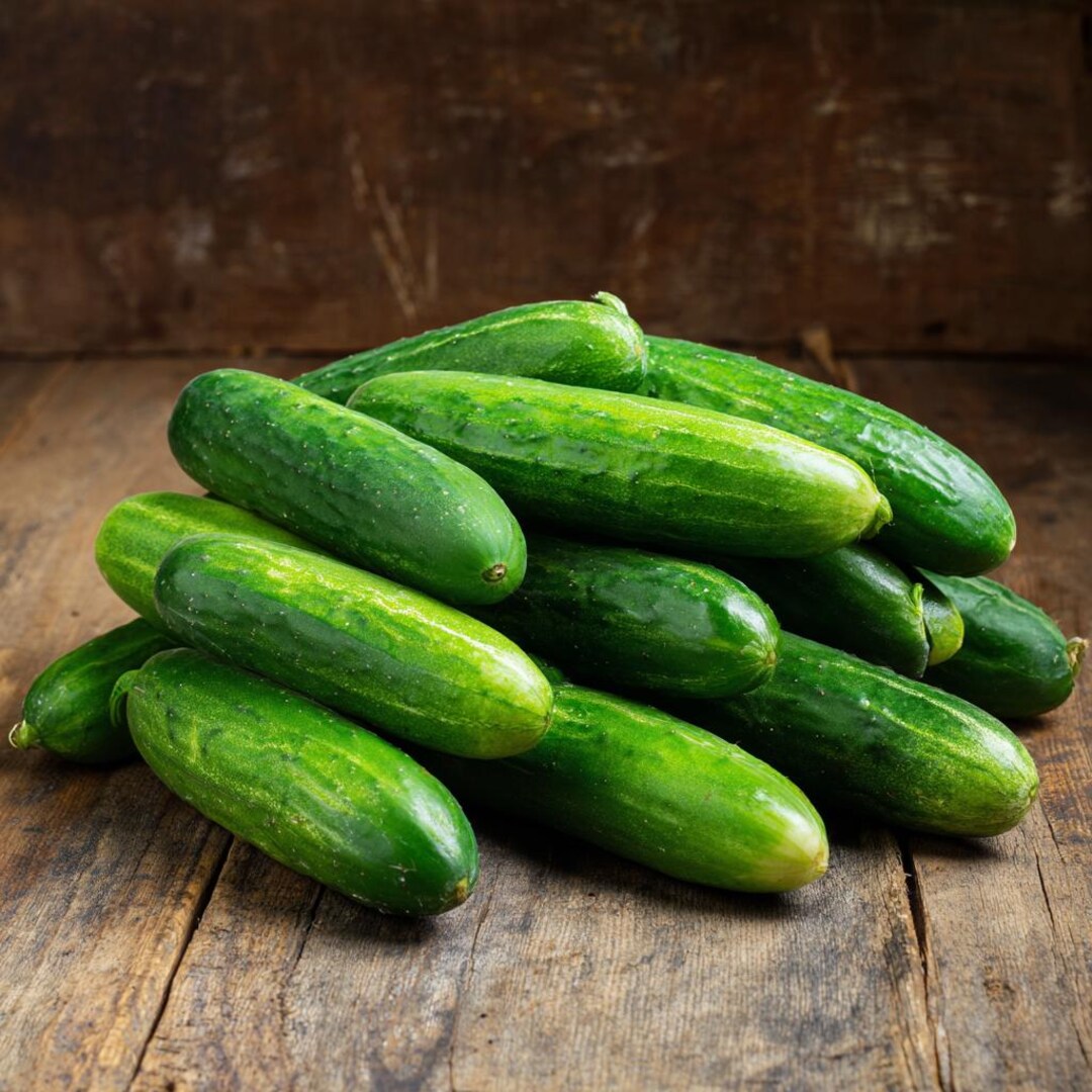 Straight Eight Cucumber 50 Seeds | Classic Long, Crisp Cucumbers for ...