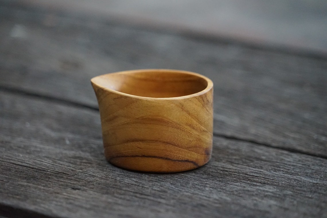 Wooden Coffee Cup Set Tea Cup Natural Wood Smooth Caffeine - Etsy