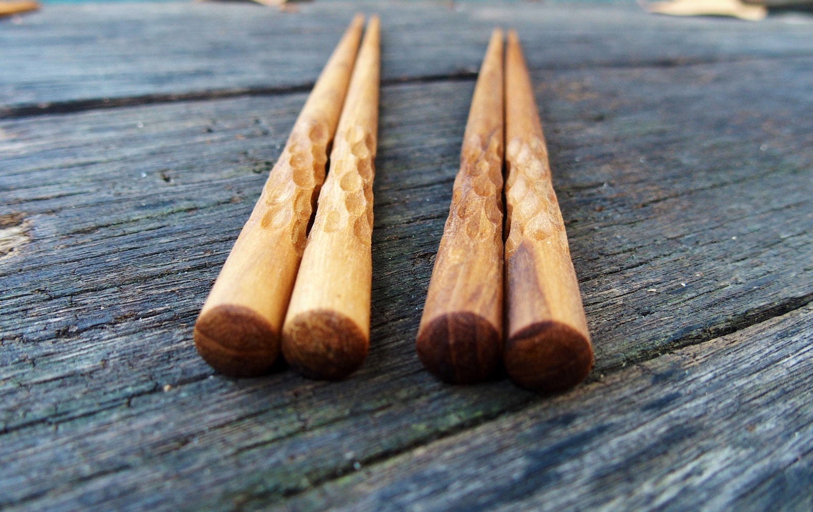 Round Wooden Chopstick Hand Craft Unique Design, Wooden Chopstick ...