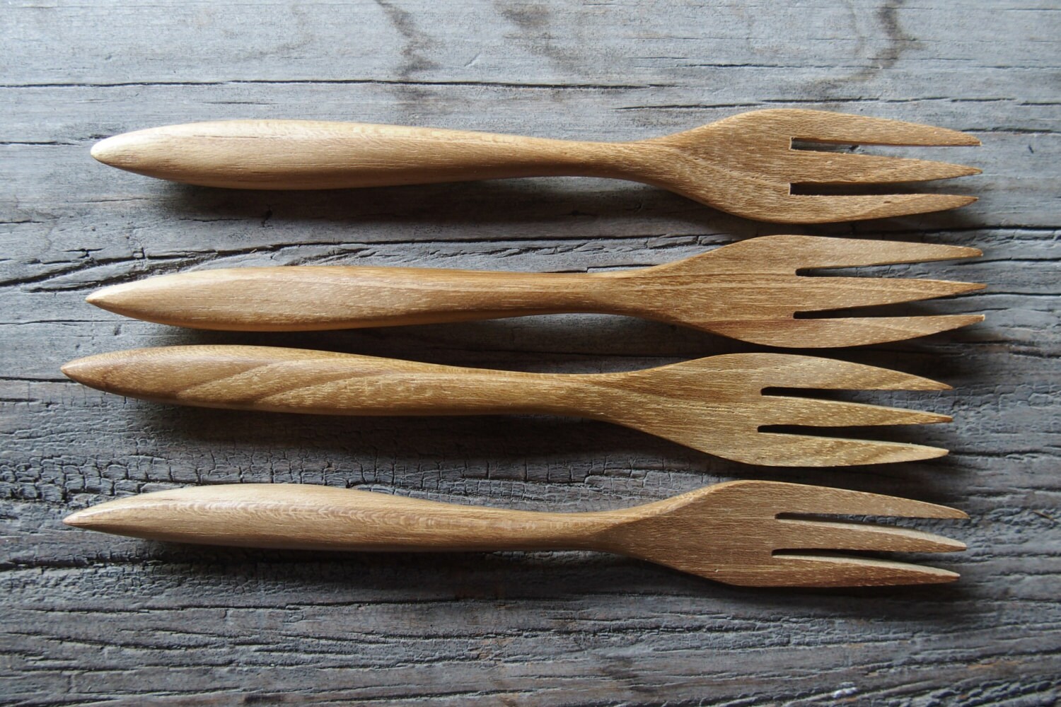 Wooden Fork Small Wooden Fork Small Forks Reusable Forks - Etsy