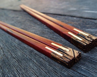 Wooden Chopstick Handmade Chopstick Unique Design High | Etsy