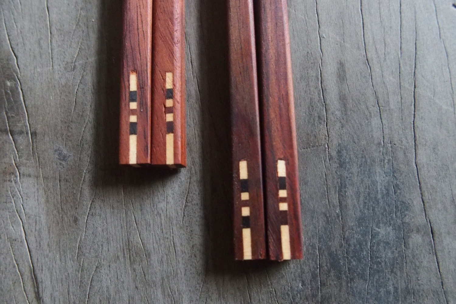 Wooden Chopstick Handmade Chopstick Unique Design High - Etsy