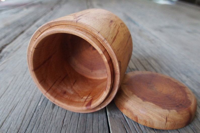 Plain Wooden Accessories Box Natural Color and Wood Grain | Etsy