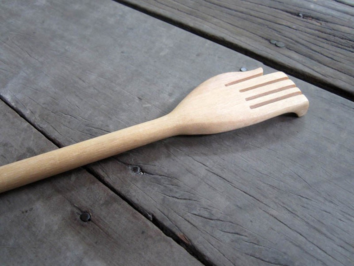 Wooden Back Scratcher Muscle Relaxing Tool Handmade Massage - Etsy