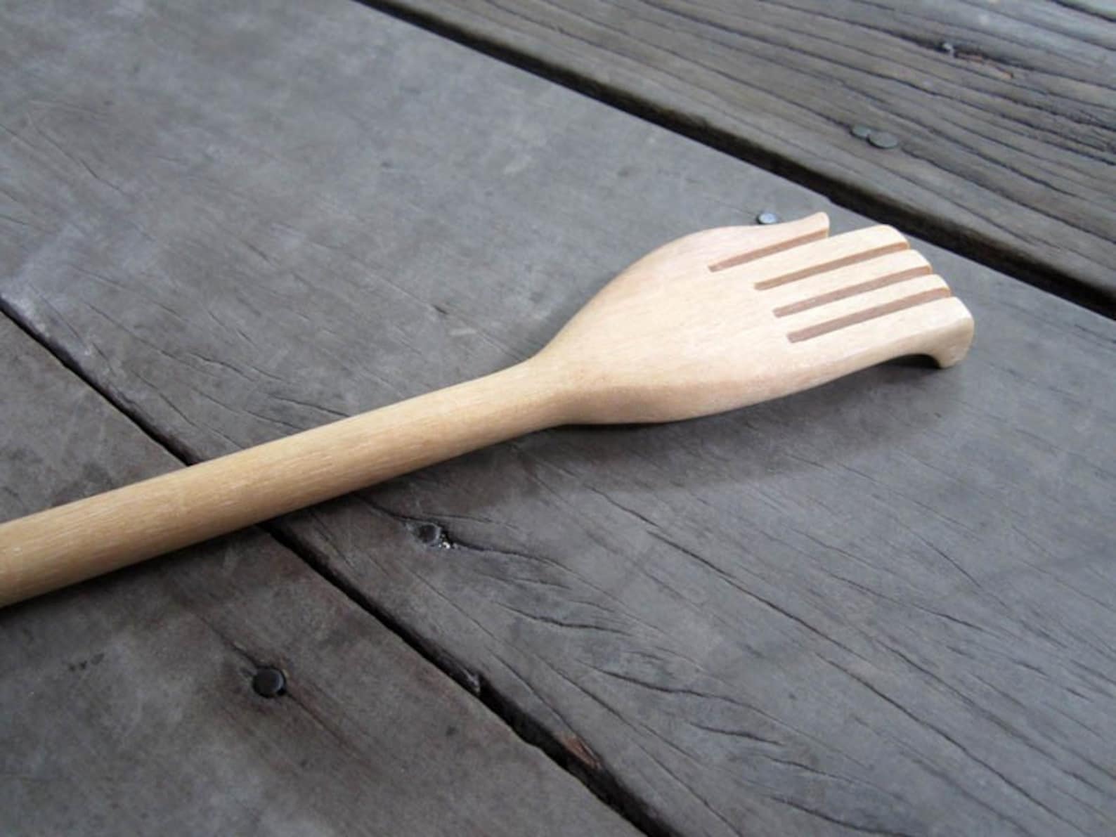 Wooden Back Scratcher Muscle Relaxing Tool Handmade Massage - Etsy