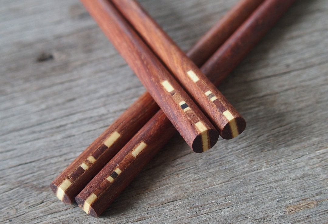 Wooden Chopstick, Minimal Style Chopsticks, Round Wooden Chopstick ...