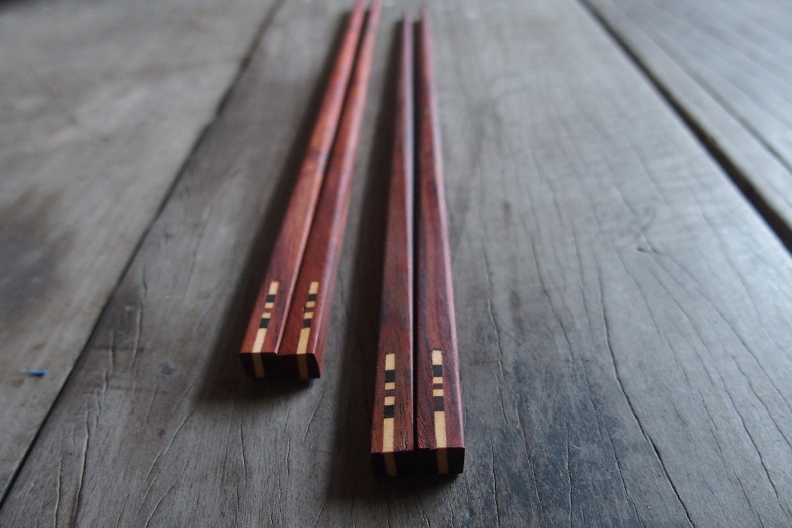 Wooden Chopstick Handmade Chopstick Unique Design High | Etsy