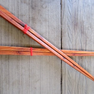 Wooden Chopsticks Unique High Quality 100% Handmade Plain Design - Etsy