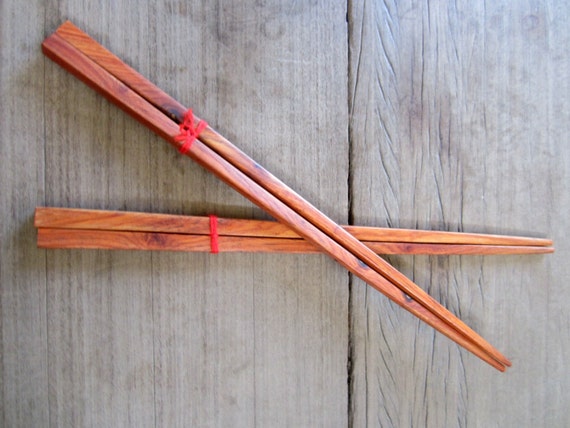 Home & Living 100% hardwood Handmade Chopsticks with board Perfect ...