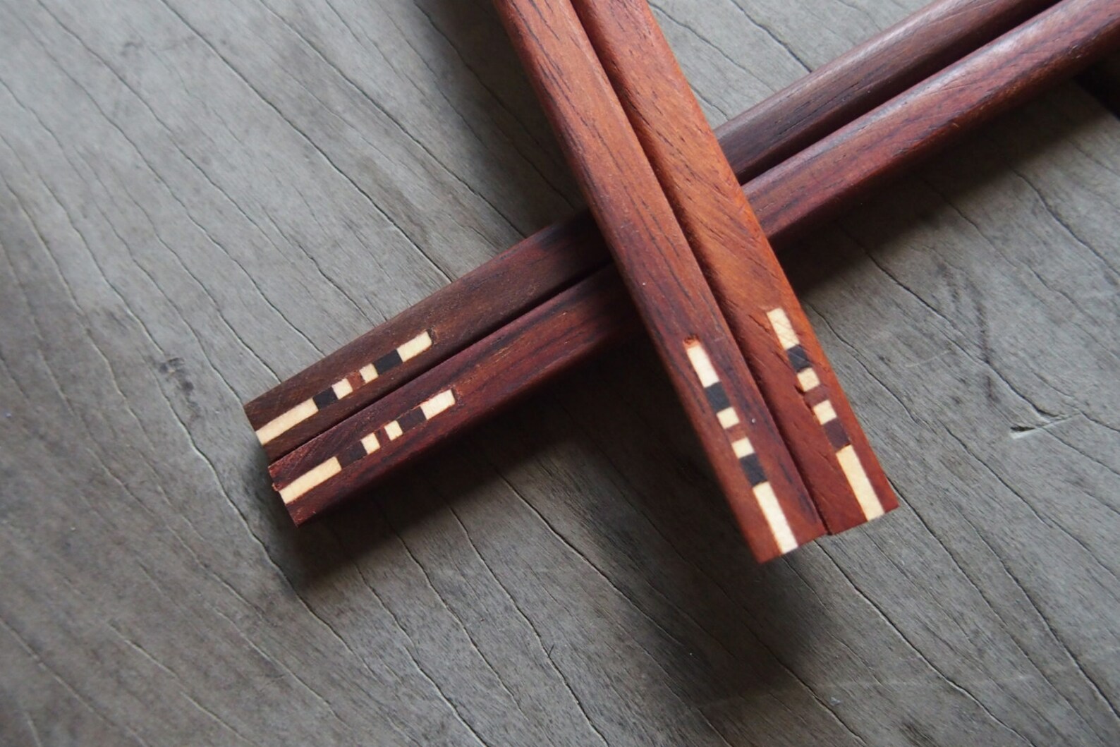 Wooden Chopstick Handmade Chopstick Unique Design High | Etsy