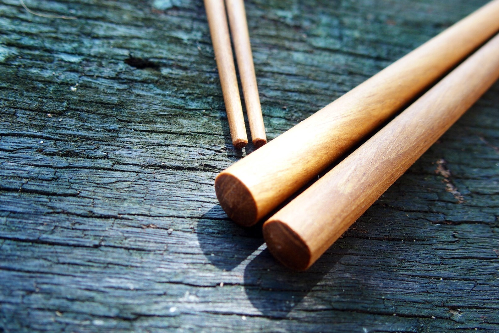 Wooden Chopstick, Minimal Style Chopsticks, Teak Wood Chopstick ...