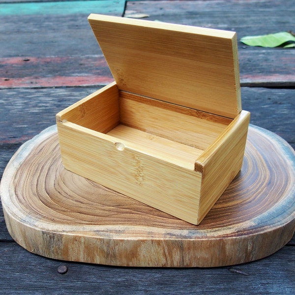 Bamboo Boxes - Etsy